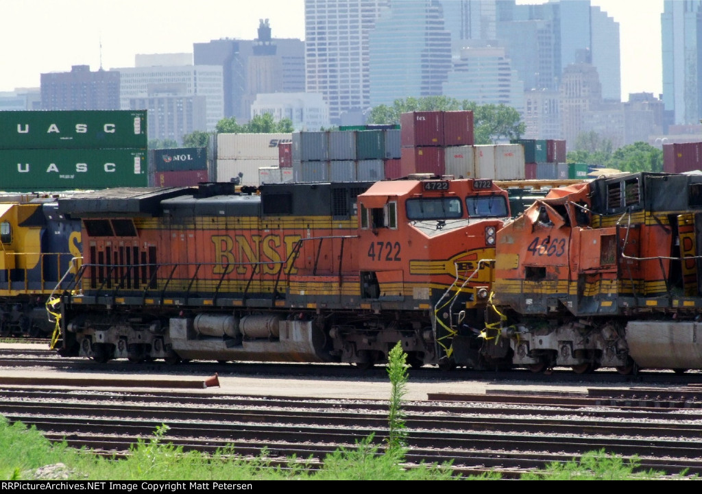 BNSF 4722